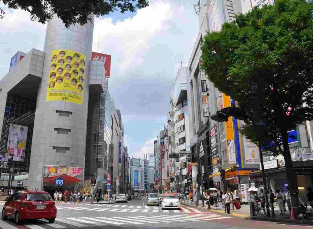 Shibuya và những thông tin về nhịp sống sôi động, náo nhiệt